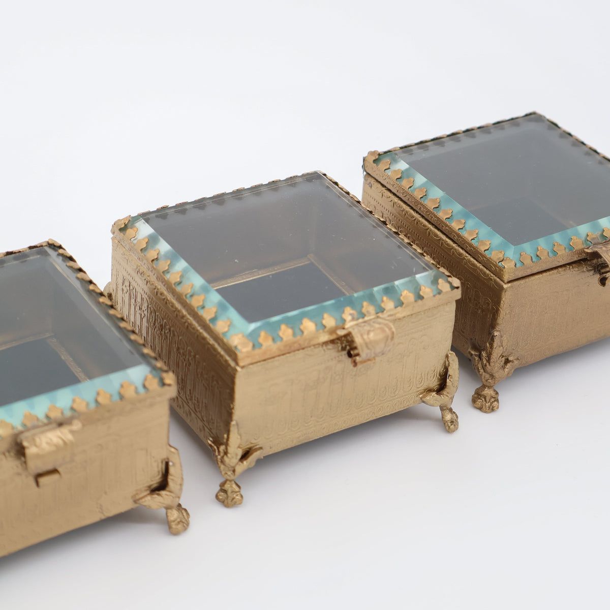 Rectangle Beveled Box – EK Home