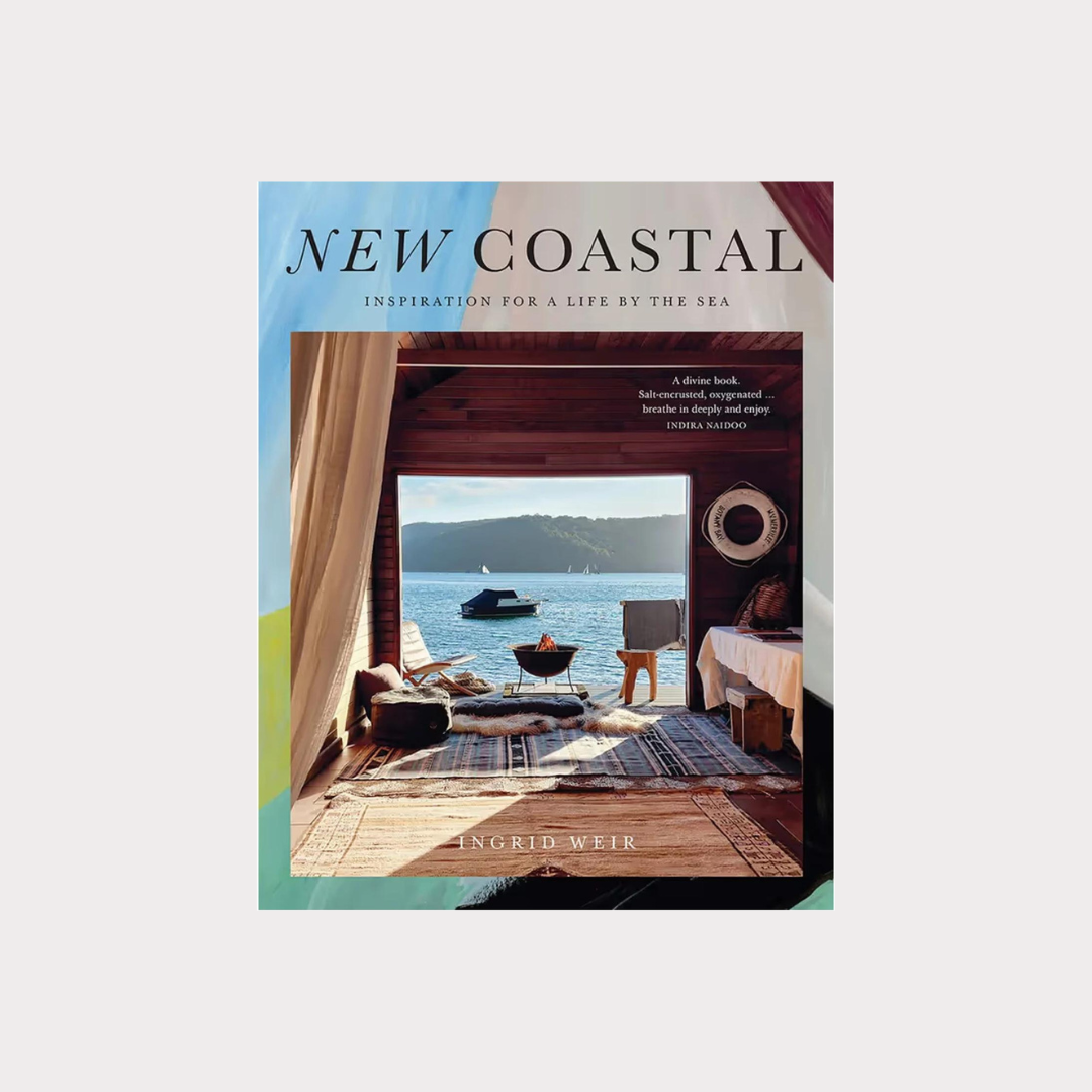 New Coastal: Inspiration for a Life by the Sea Book – EK Home