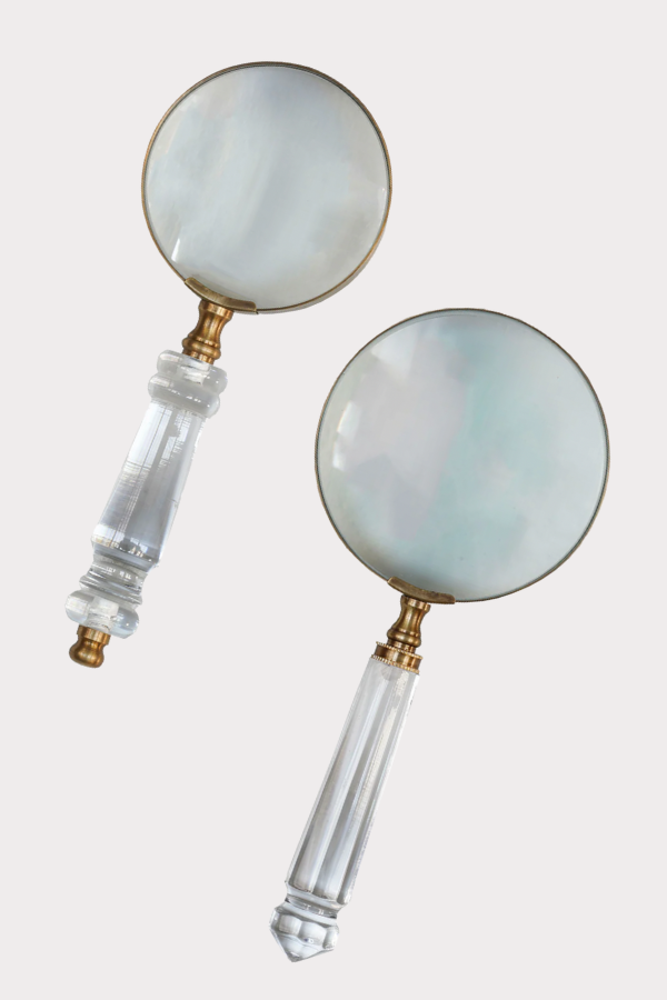 Lucite Magnifier – EK Home