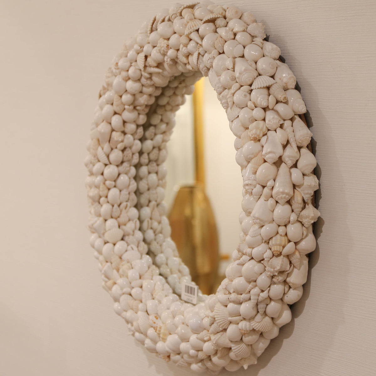 Round Shell Mirror – EK Home