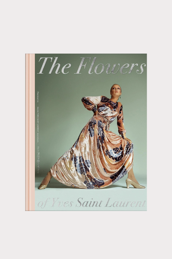 The Flowers of Yves Saint Laurent Book – EK Home
