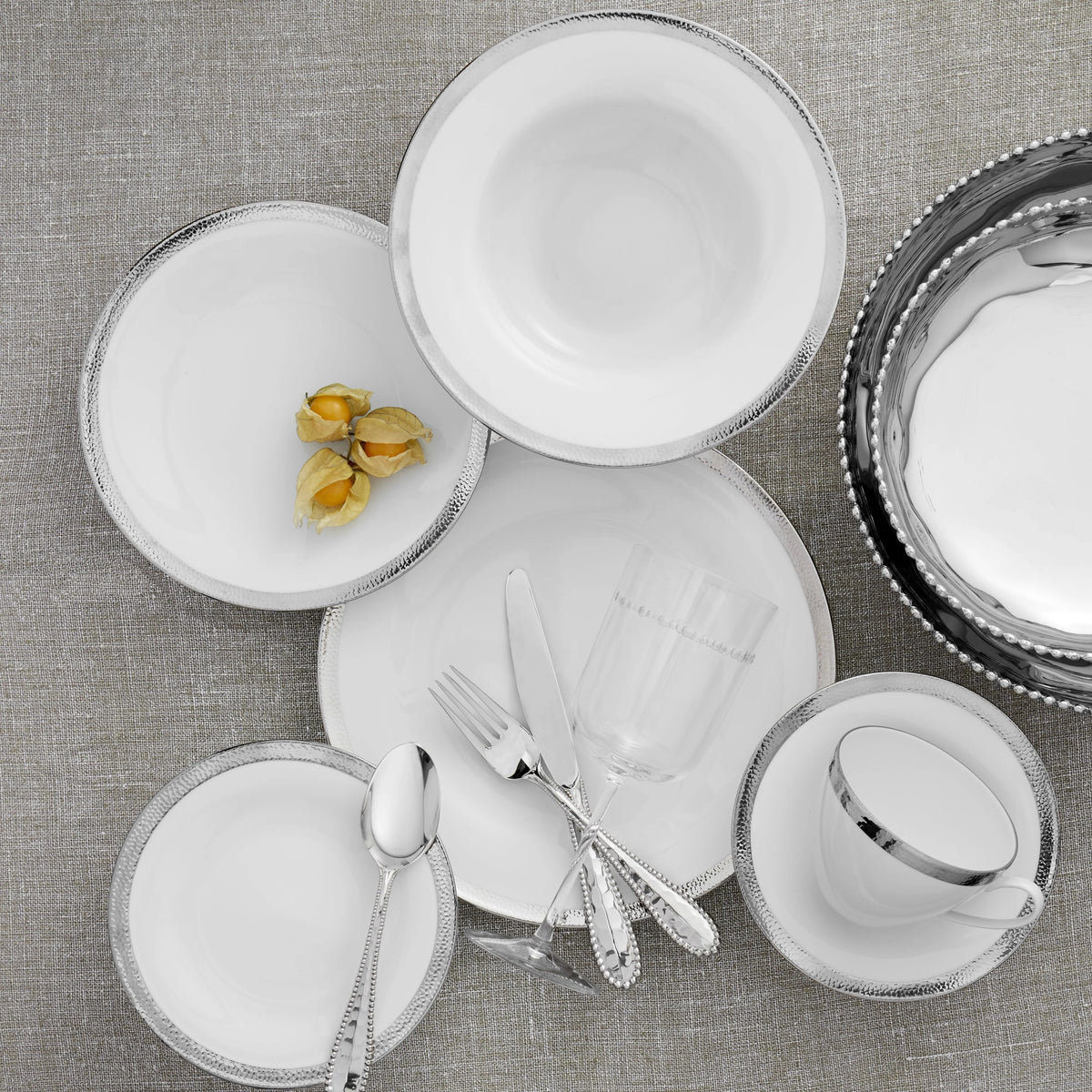 Silversmith Dinnerware – EK Home