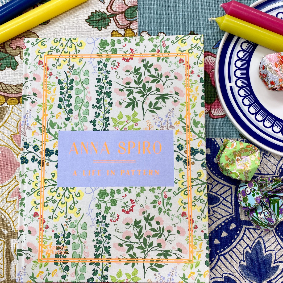 Anna Spiro: A Life in Pattern Book – EK Home